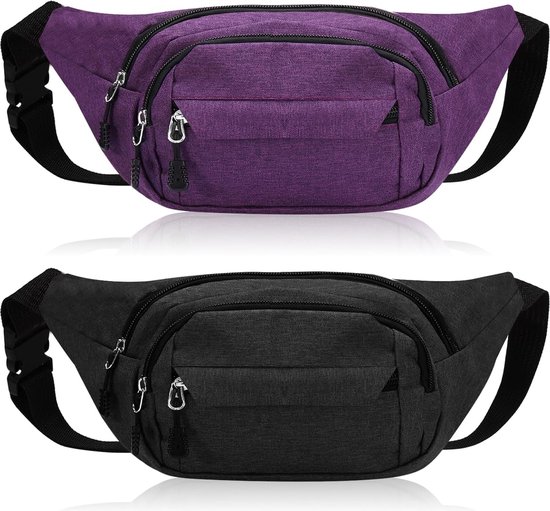 2 stuks heuptas voor dames en heren, heuptas, outdoor, sport ...