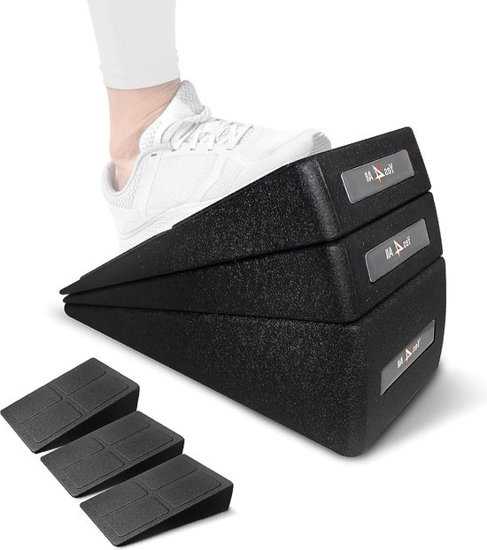 Schuine Stapelbare Kalf Brancard 3pcs - Schuim Helling Board Met ...