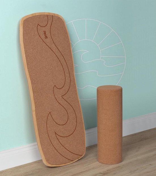 Tablade equilibrio con corcho Waikiki Beach - Interieur Spelstructuren ...