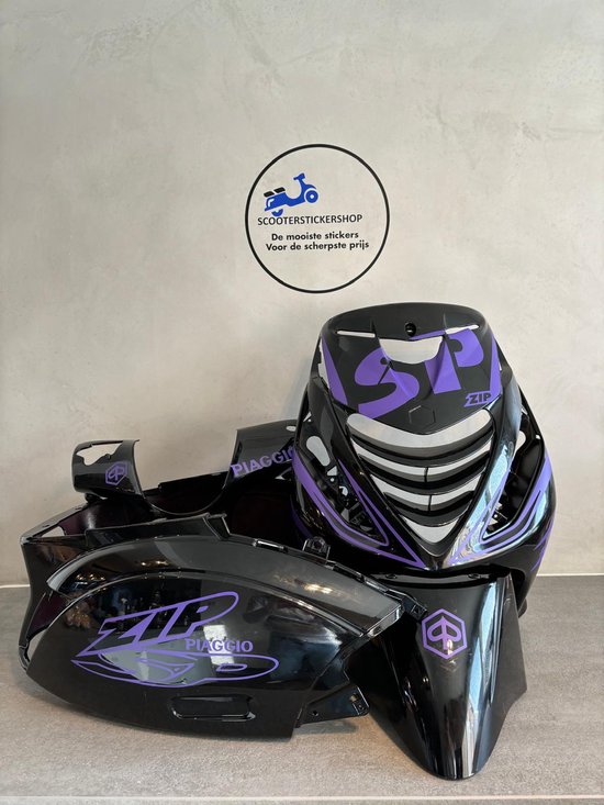 Zip SP set - Stickerset Zip - Scooterstickers - Piaggio Zip SP ...