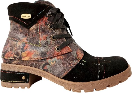 Laura Vita Korte Laars Cocrailo 23 SO0053-23D Zwart Print | bol