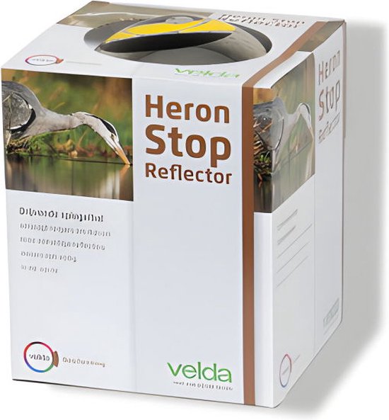 Velda Heron Stop Reflector Ø 15 cm | bol