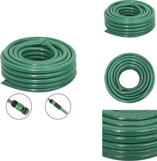 vidaXL Tuinslang - Tuinslangen - Waterslang - Tuinslang - Tuinslang met ...