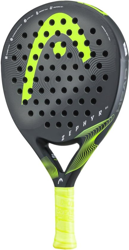 Lichtgewicht Padel Racket 2023 - Ultralight Graphene Technologie | bol