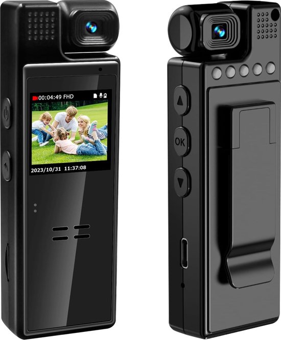 Draagbare Indoor Beveiligingscamera - Mini Camera HD 1080P - Kleine ...