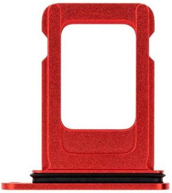 SIM Card Holder Tray for Apple iPhone 12 - Red | bol