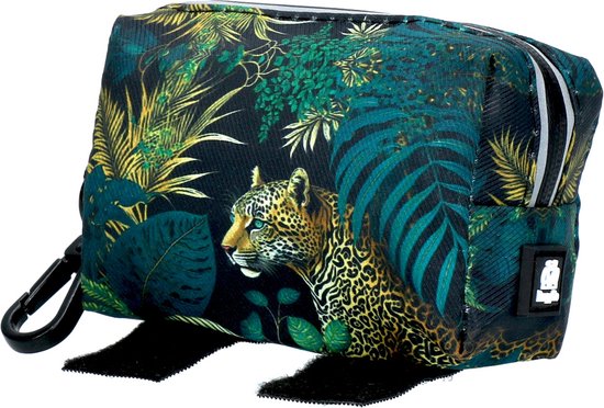 PoopyGo Poepzakhouder Jaguar - Dispenser voor poepzakjes - Eenvoudig te ...
