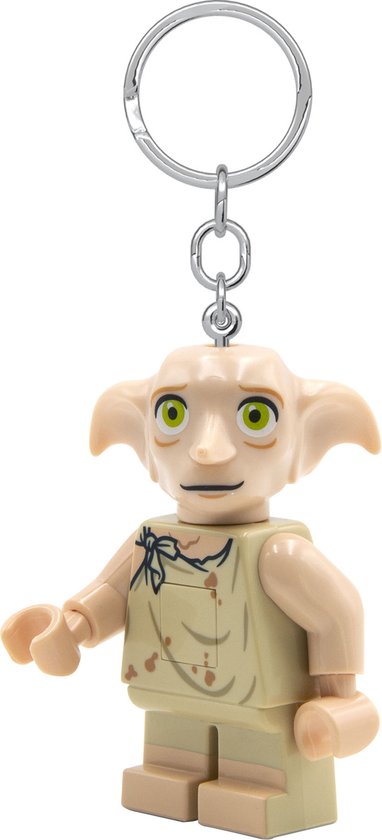 LEGO LED Sleutelhanger Harry Potter Dobby met licht | bol