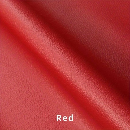 Home & Marker - Leer Reparatie Set -Zelfklevend Kunstleer - Kunstleer ...