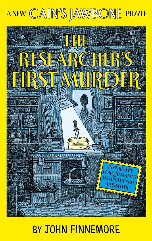 The Researcher's First Murder, John Finnemore | 9781800183643 | Boeken ...