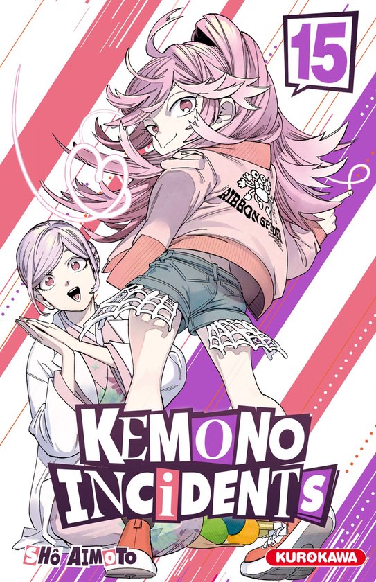 Kemono Incidents 15 - Kemono Incidents - tome 15 (ebook), Sho Aimoto ...