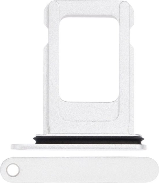 SIM Card Holder Tray for Apple iPhone 13 Pro Max - White | bol
