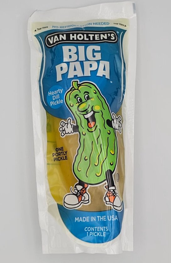 Van Holten's Big Papa Pickle (Vegan) | bol