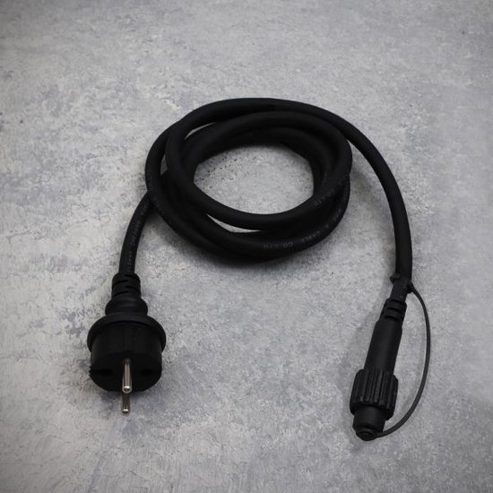 Luca Connect XP Verlengkabel 5 meter - Zwart | bol
