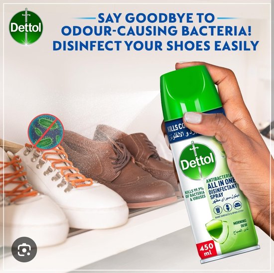 Dettol All-In-One - Disinfectant spray - Orchard Blossom- 6 x 300ml ...