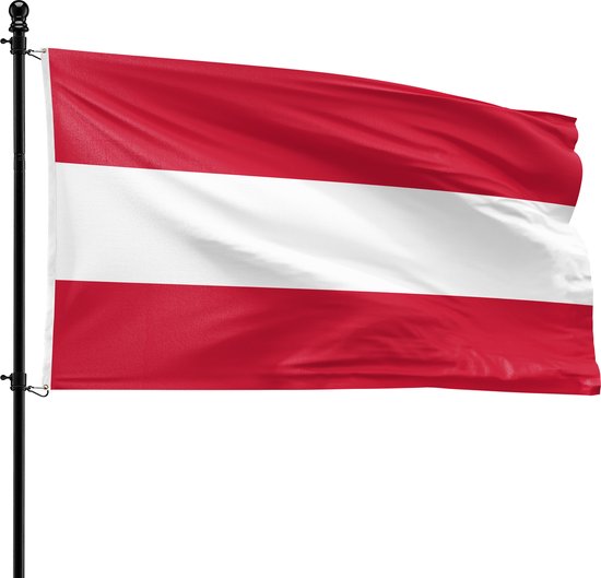 VlagDirect - Gouda vlag - Gemeente Gouda vlag - 90 x 150 cm. | bol