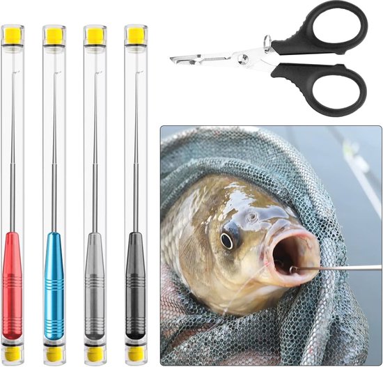 Vishaak Verwijder Tool Set - 5 Stuks Vishaak Verwijderaar en ...