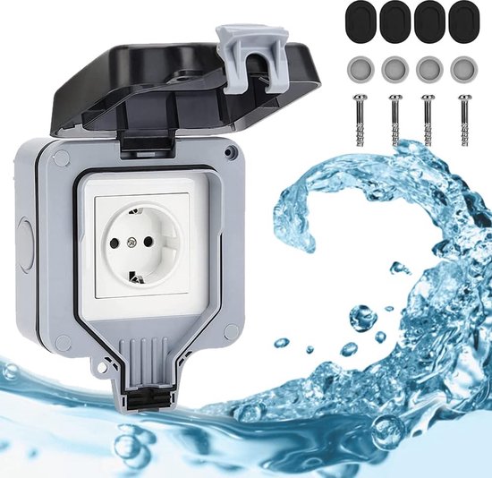 Lexium Buitenstopcontact - Buitenstopcontacten waterdicht ...