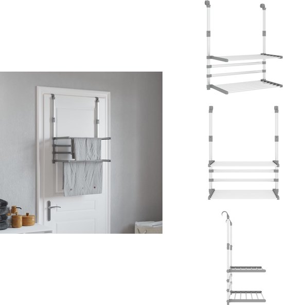 vidaXL Droogrek - Droogrekken - Handdoekenrek - Droogrek Voor Kleding ...