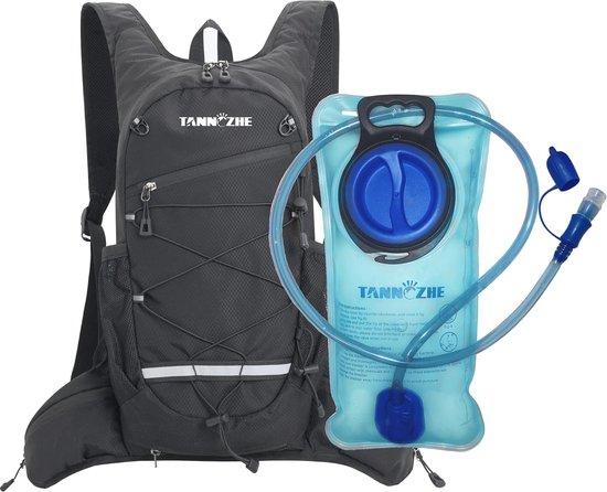 Lichtgewicht hydratatierugzak met 2L waterzak voor outdoor activiteiten ...