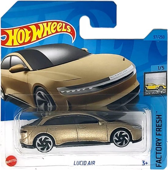 HOT WHEELS LUCIO AIR 97/250 1:64 GOLD HW FACTORY FRESH 1/5 | bol
