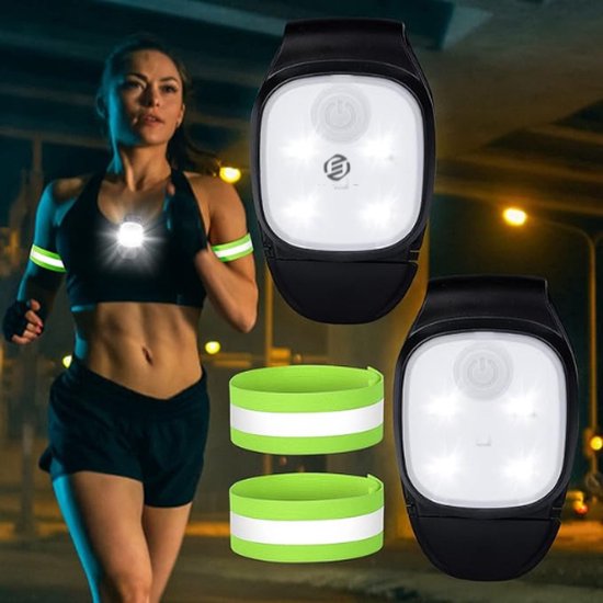 Equivera Hardloop Verlichting - Hardloop Verlichting - Loopverlichting ...