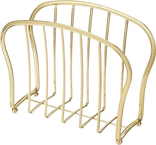 Krantenhouder voor week- en maandbladen - vrijstaand en elegant ...