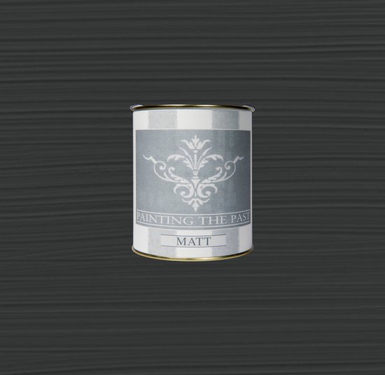 Painting the Past - Matt Finish - Soft Black - 750 ml | bol