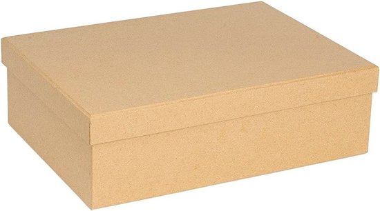 Kraftpapier geschenkdozen set van 10 – Stevige kartonnen dozen voor ...