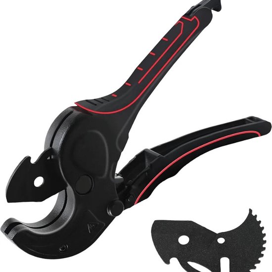 Industriële Kunststof Buis Cutter Met Ratchet Voor PVC/PE/PU/PP/PEX/PPR ...