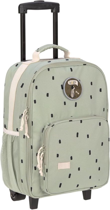 Inovra ® Kinderkoffer, trolley, reiskoffer met telescoopstang en wielen ...