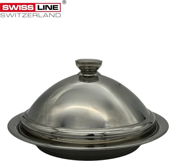 Swiss Line Switzerland - Inox Tajine - 26CM | bol