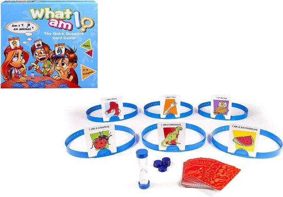 Wie / Wat ben ik spel - Wat ben ik spel - Wie ben ik - Wat ben ik ...