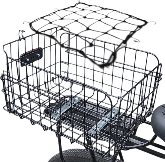 Equivera Hondenfietsmand Elektrische Fiets - Honden Fietsmand - Hondenfietsmand voor Ebike | bol