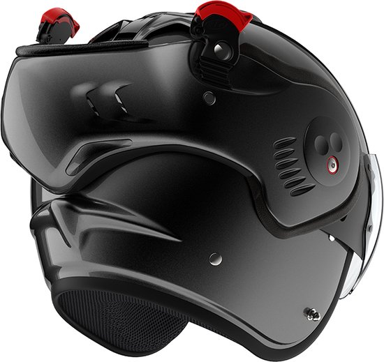 ROOF Boxer V8 Alpha Metal 22-06 - Maat M - Systeemhelmen - Scooter helm ...