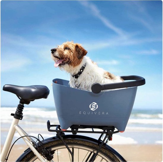 Equivera Hondenfietsmand Elektrische Fiets - Honden Fietsmand - Hondenfietsmand voor Ebike | bol