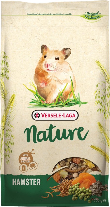 Hamster voer | Huisdierpedia