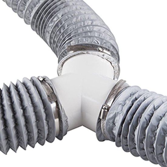 Y-stuk Connector 3 Manier Ronde Plastic Kanalen en Fittings voor ...