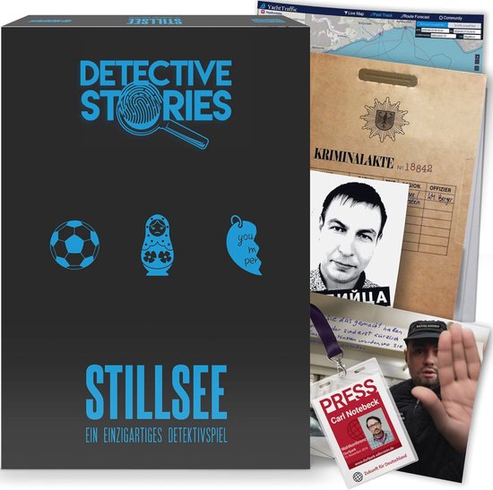 Escape Room Spel - Spannende Detective Avonturen voor Volwassenen en ...