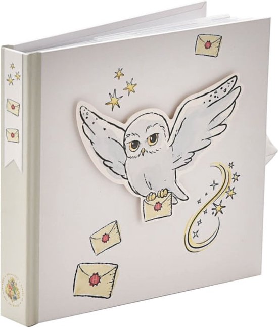 Harry Potter Foto album "Hedwig" met insteekmapjes Scrapbook | bol