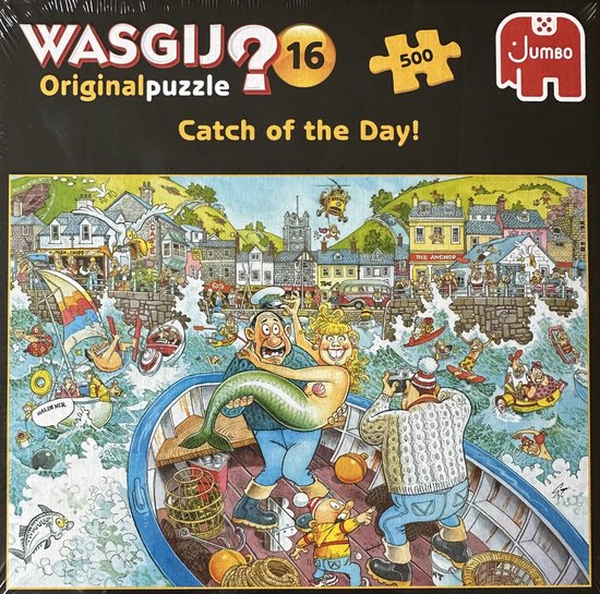 Wasgij? 16 Original puzzle Catch of the day! Vangst van de dag jumbo ...