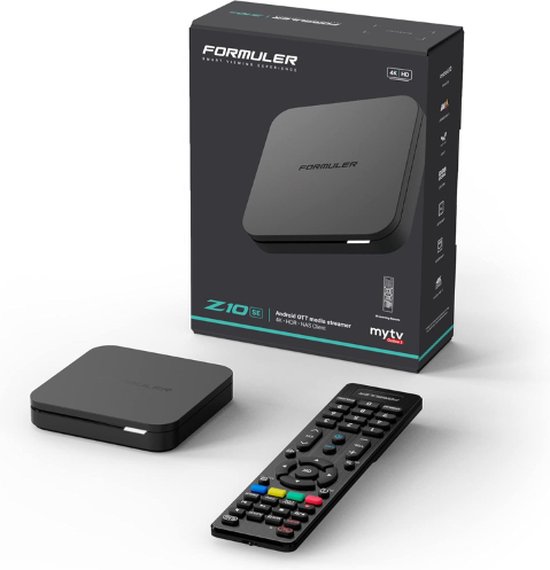 FORMULER® Streaming Box - Chromecast Google - Googlecast Chromecast 4K ...