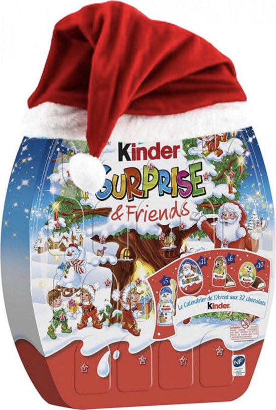 Ferrero - Kinder Surprise & Friends Adventskalender - 404g | bol