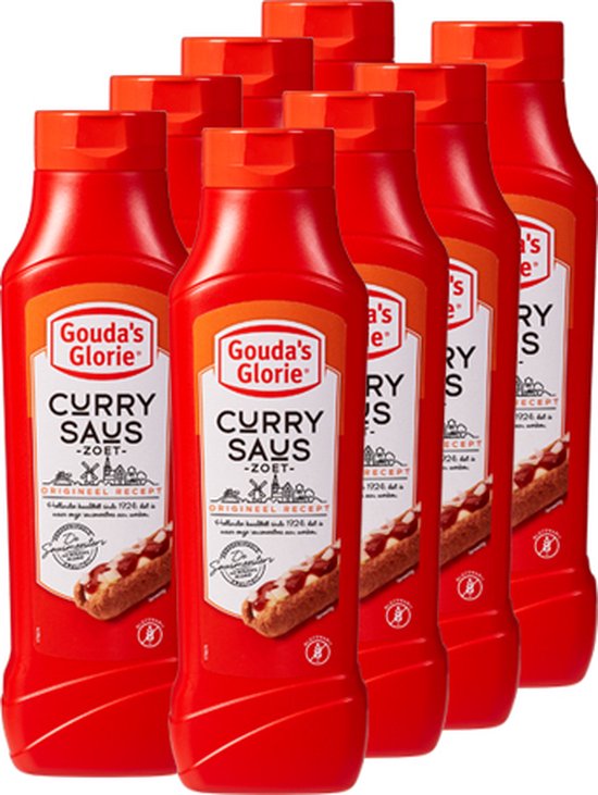 Gouda's Glorie - Currysaus - 8x 850ml | bol