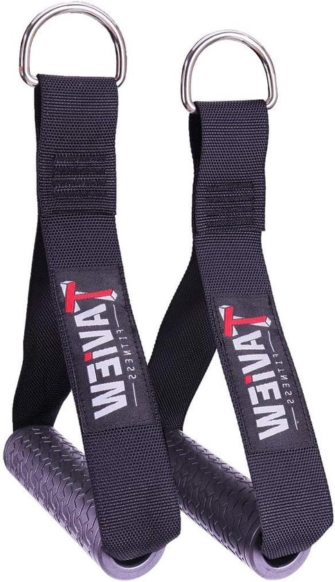 Exercise Handles for Cable Machines - Heavy Duty Resistance Bands ...