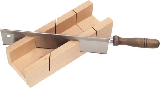 WORK PLUS Verstekbak en verstekzaag 250 | bol