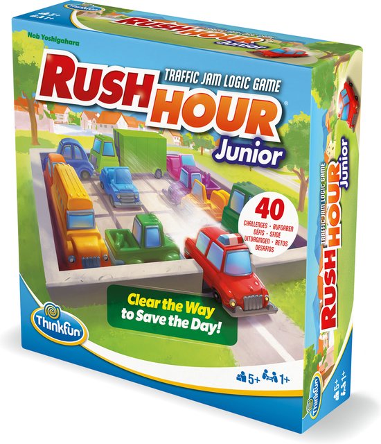 Ravensburger Rush Hour Junior - Breinbreker | Games | bol