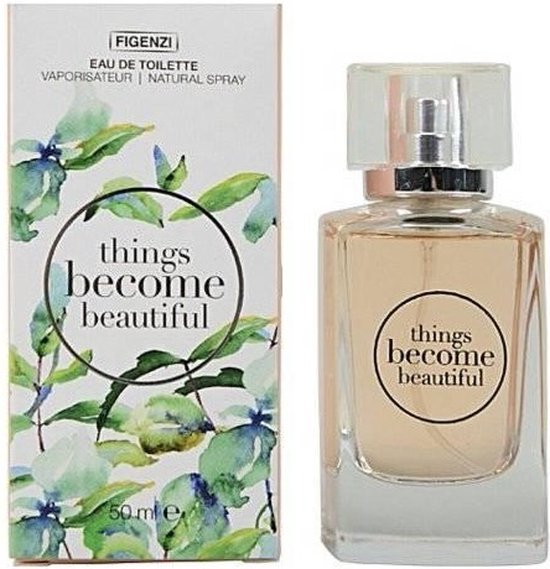 Figenzi Things Become Beautiful parfum for women eau de toilette 50ml | bol
