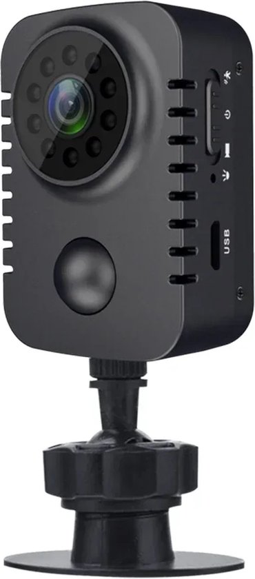 DrPhone VisionCore Mini -1080P HD Body Camera - Beveiligingscamera met ...