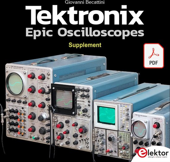 Tektronix Epic Oscilloscopes - Tektronix oscilloscope | bol